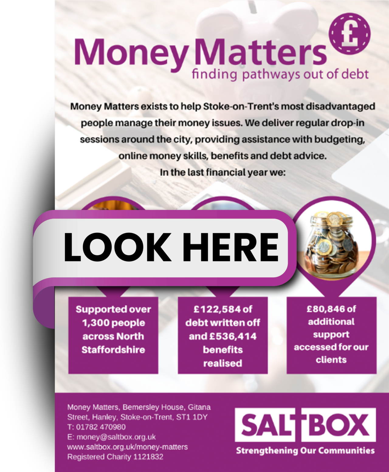 Saltbox | Money Matters | Home